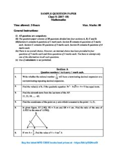 Maths_SQP-2017-18 - MTG Learning Media Resources