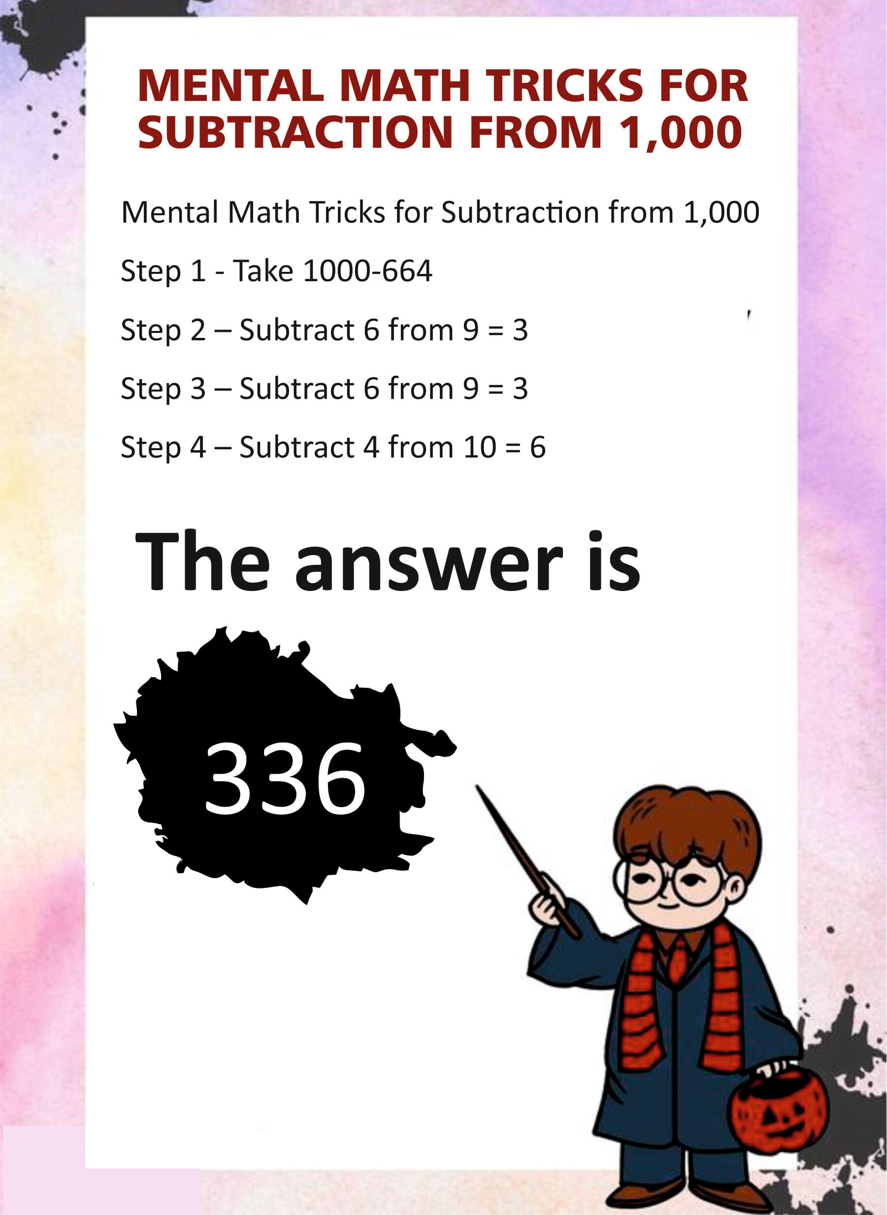 How to Do Fast Calculations with These Mental Math Tricks - MTG ...