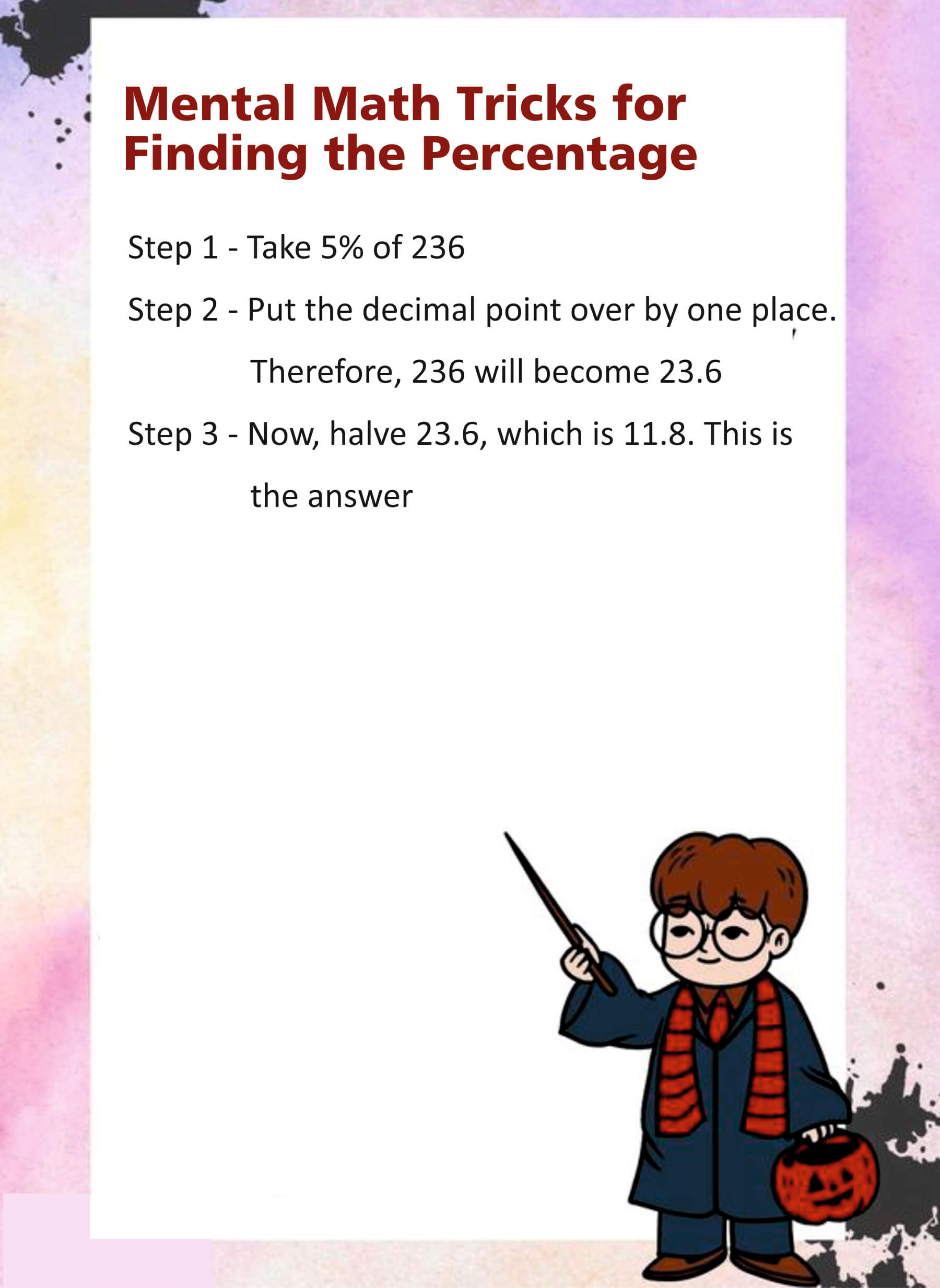 How to Do Fast Calculations with These Mental Math Tricks - MTG ...