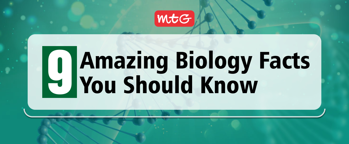9 Amazing Biology Facts You Should Know - MTG Learning Media Resources