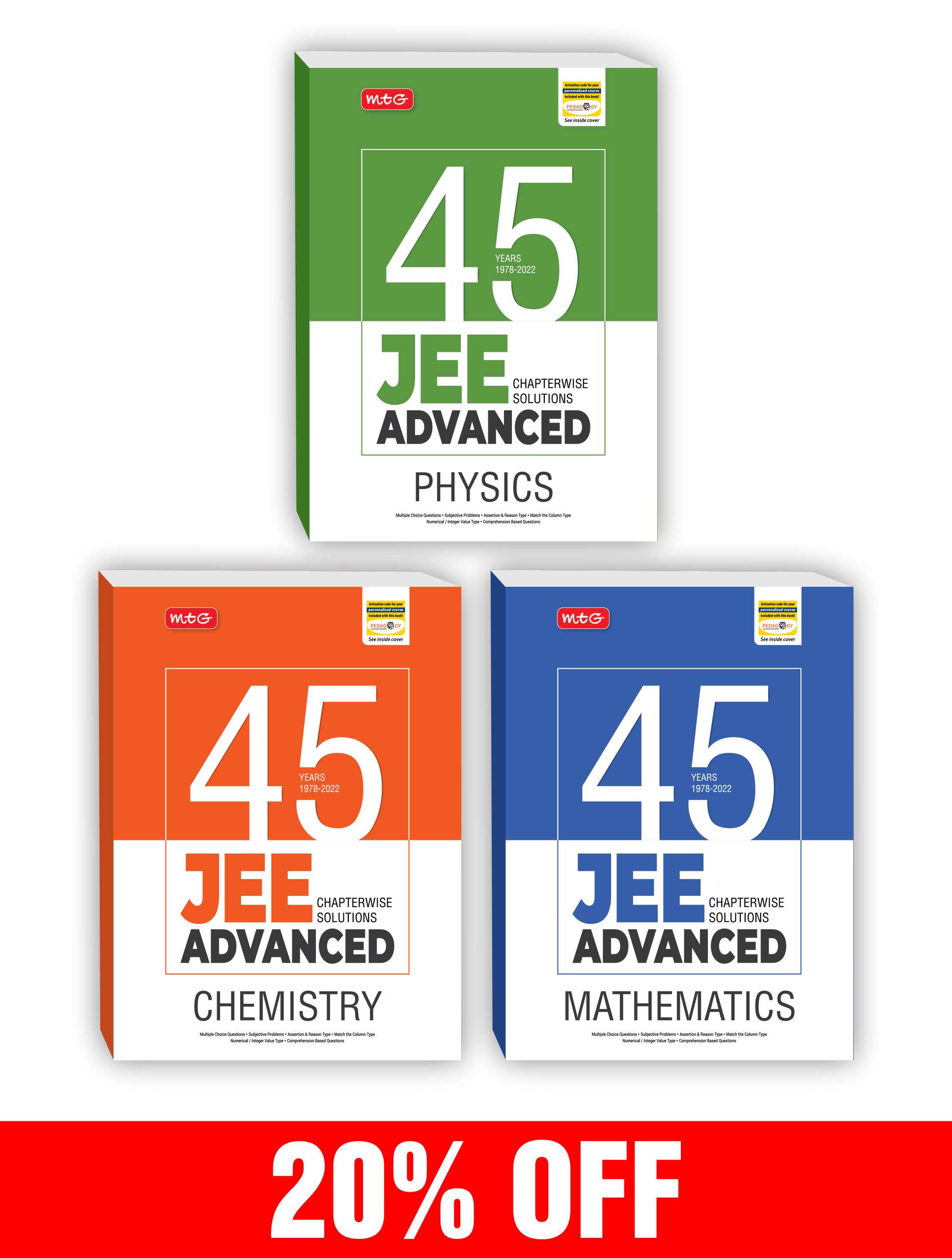 Download JEE Advanced Sample Papers PDFs (2023) - MTG Learning Media Resources