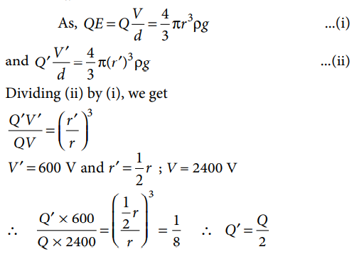 Electrostatics Class 12 JEE Mains Questions and Answers - MTG Learning ...