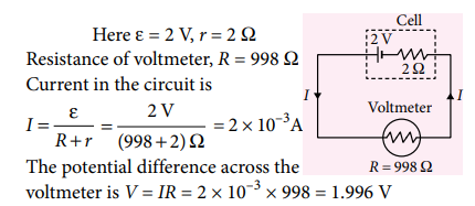 Current Electricity JEE Mains Questions and Answers - MTG Learning ...