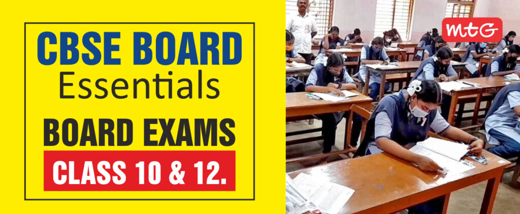 CBSE Board Essentials – Board Exams Class 10 & 12