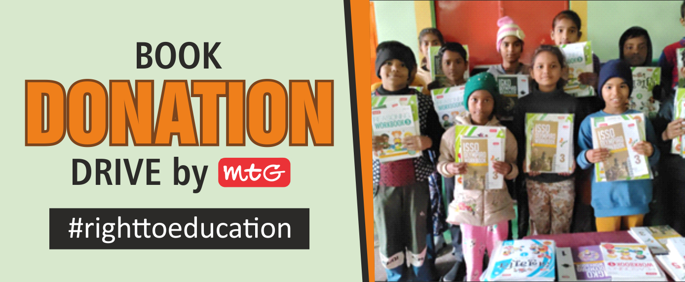 Book donation drive - MTG Blog