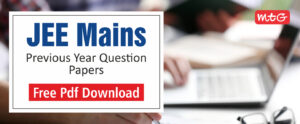 JEE Mains Previous Year Question Paper With Solutions | Free PDF