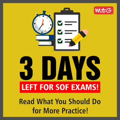 3 Days Left for SOF Exams! Read What You Should Do for More Practice!