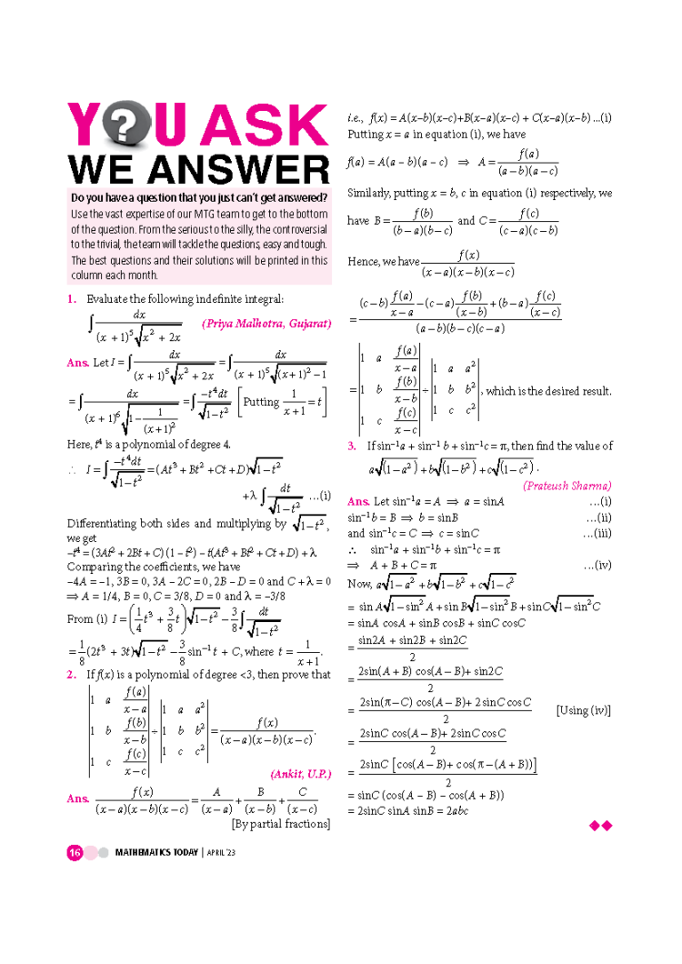 MTG Monthly Magazines for NEET/JEE/CBSE/CUET Preparation