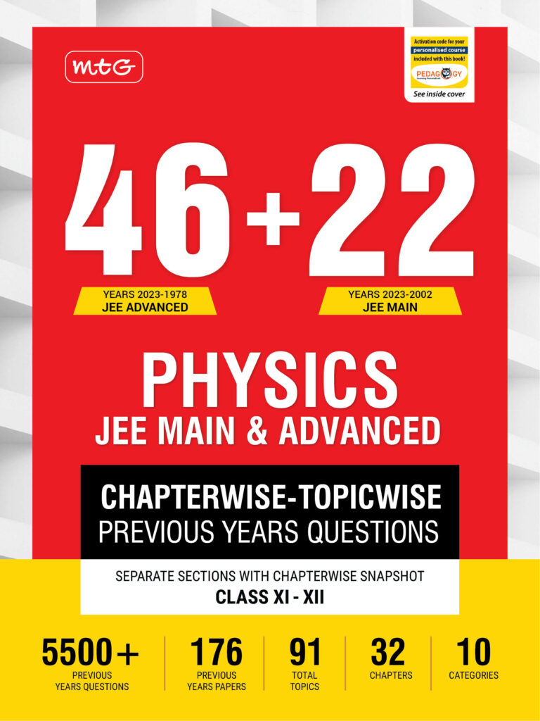 Best Physics Books for JEE Main and JEE Advanced Exam by MTG - MTG Learning Media Resources