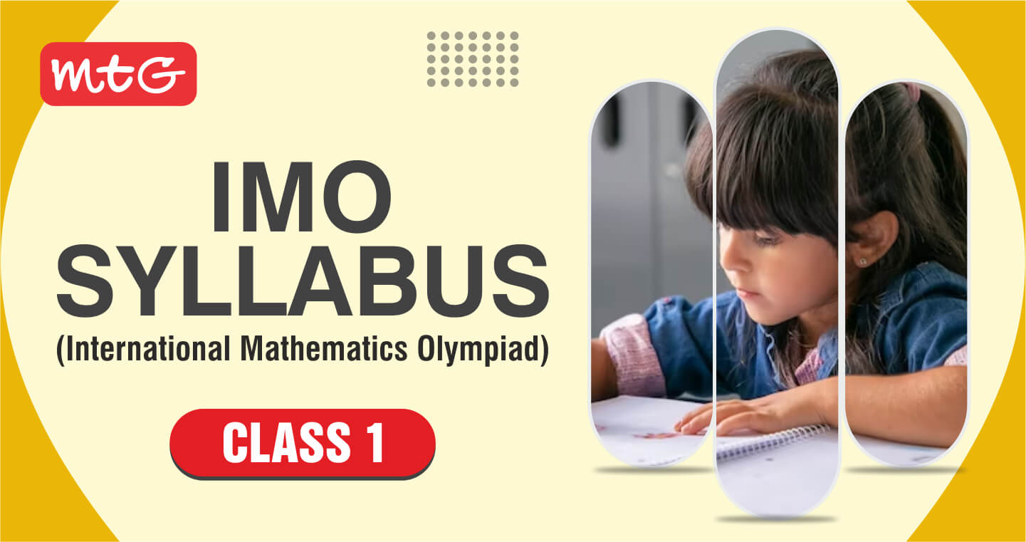 IMO Syllabus Class 1 (2024-25) - MTG Learning Media Resources