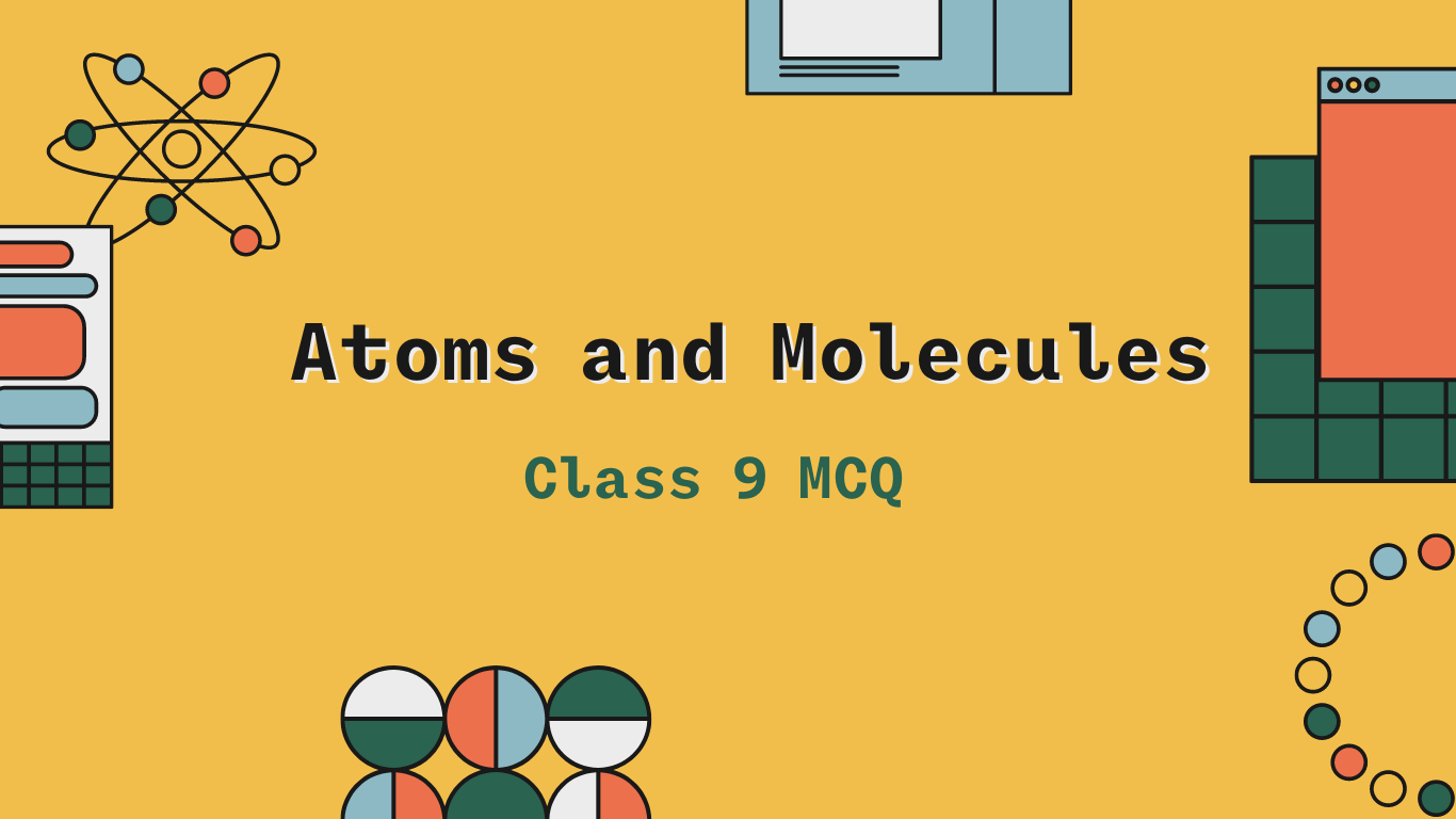 Atoms and Molecules Class 9 MCQ - MTG Learning Media Resources
