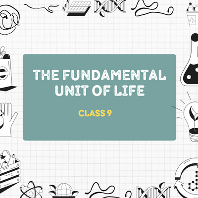 The Fundamental Unit of Life Class 9 MCQ - MTG Learning Media Resources