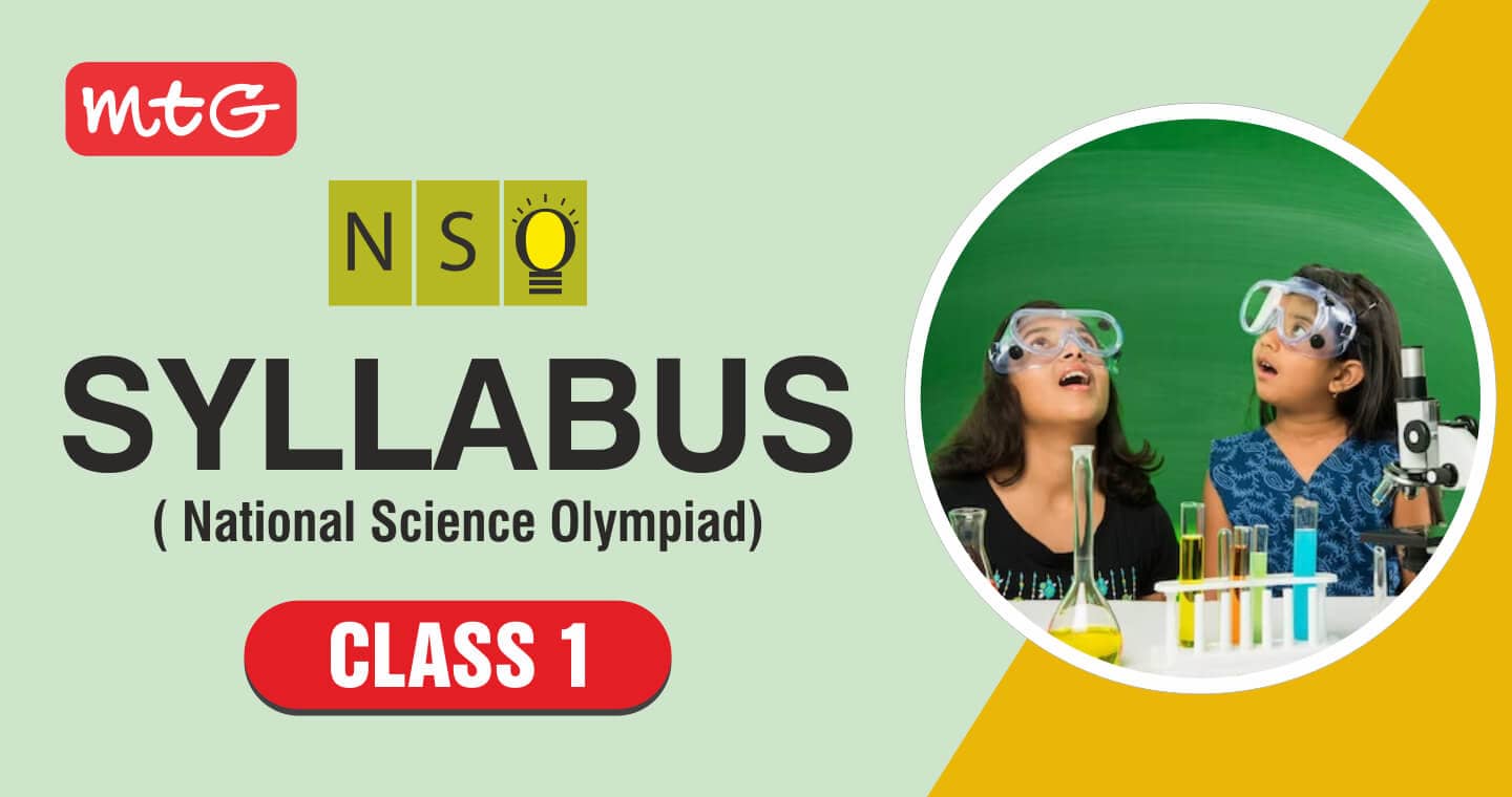 Nso Syllabus For Class 1 National Science Olympiad Mtg Learning