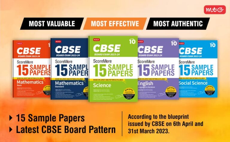 CBSE Practice Papers Class 10 2024 - Free PDF Download with Solutions